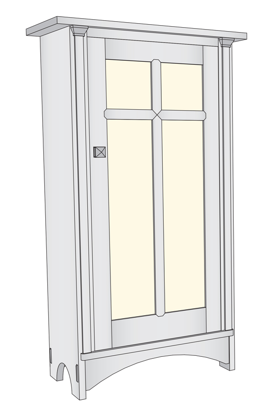 Stickley 700 Bookcase-Alabama Woodworker’s Guild Version-PDF Download ...